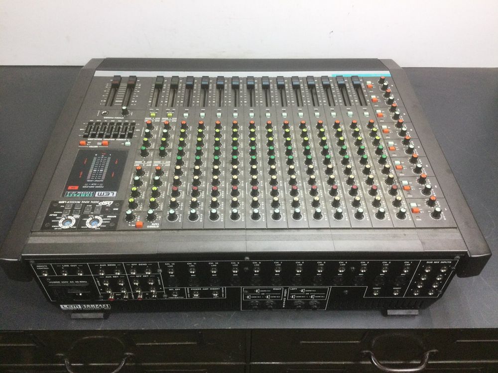 Gebrauchtes Lem Compact System 12-8 Mischpult (Gebraucht) in Wangen SZ ...