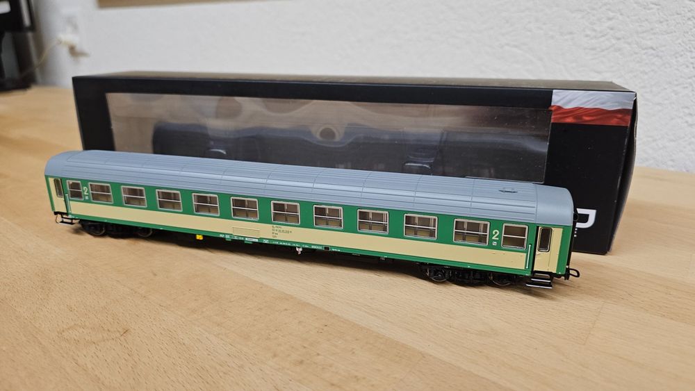 ROBO Modele 222380 PKP polnischer Personenwagen (Gebraucht) in Matten ...
