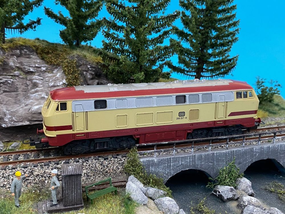 Lima DC DB Diesellok V 218 (Gebraucht) in Regensdorf für CHF 29 – mit ...