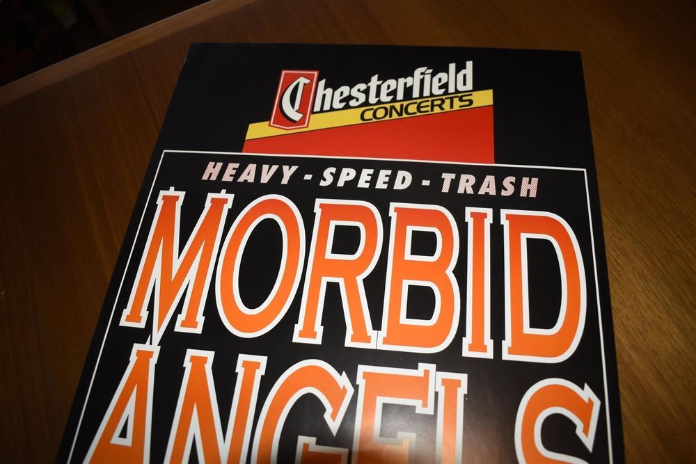 MORBID ANGELS dismember Plakat 1993 | Kaufen auf Ricardo