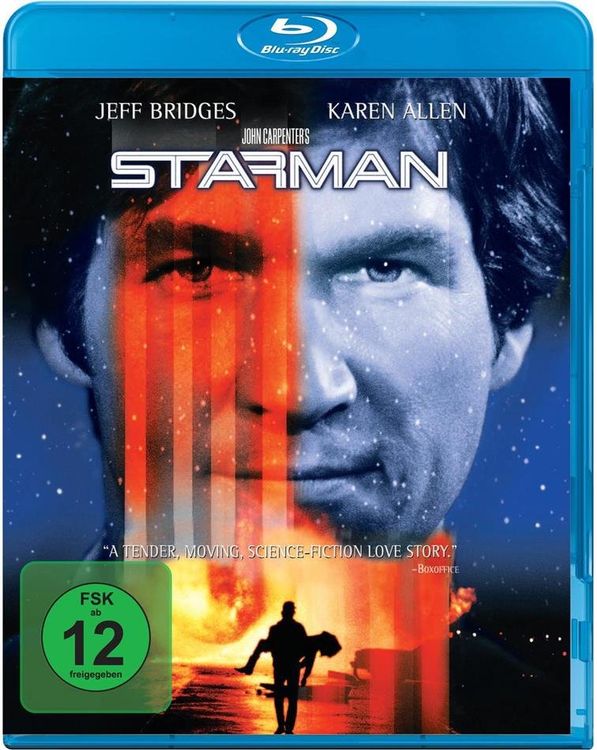 Starman (1984) John Carpenter/Jeff Bridges/Karen Allen/RAR (Neu (gemäss Beschreibung)) in ...