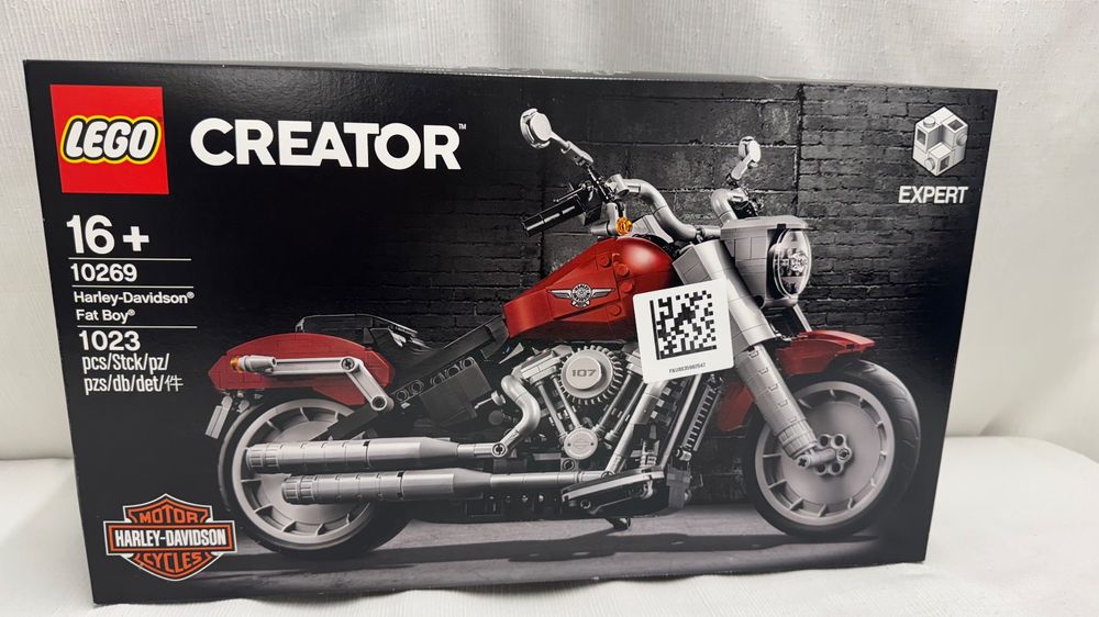 LEGO Creator Expert Harley-Davidson Fat Boy 10269 (Neu und ...