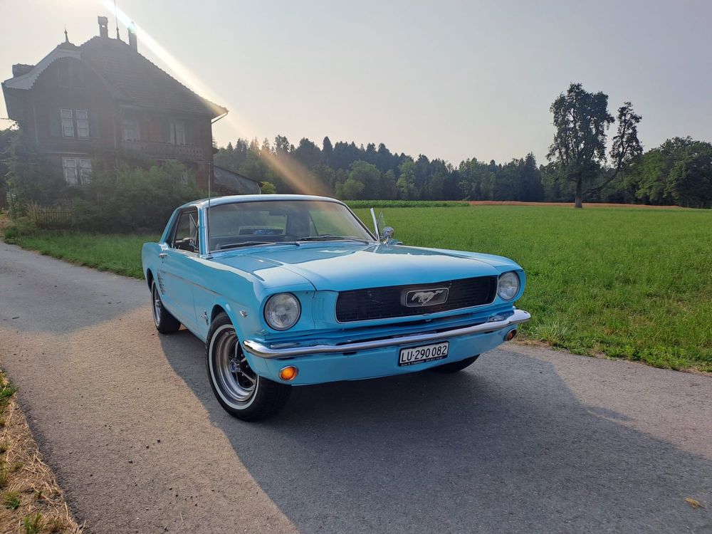 Ford Mustang - 1966 - VETERAN ! (Gebraucht) in Luzern für CHF 29991 ...