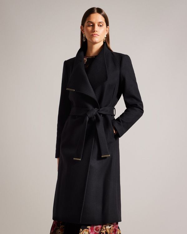 Ted Baker Wool/Cashmere Coat Gr4 (Neu (gemäss Beschreibung)) in Zürich für CHF 249 – mit ...