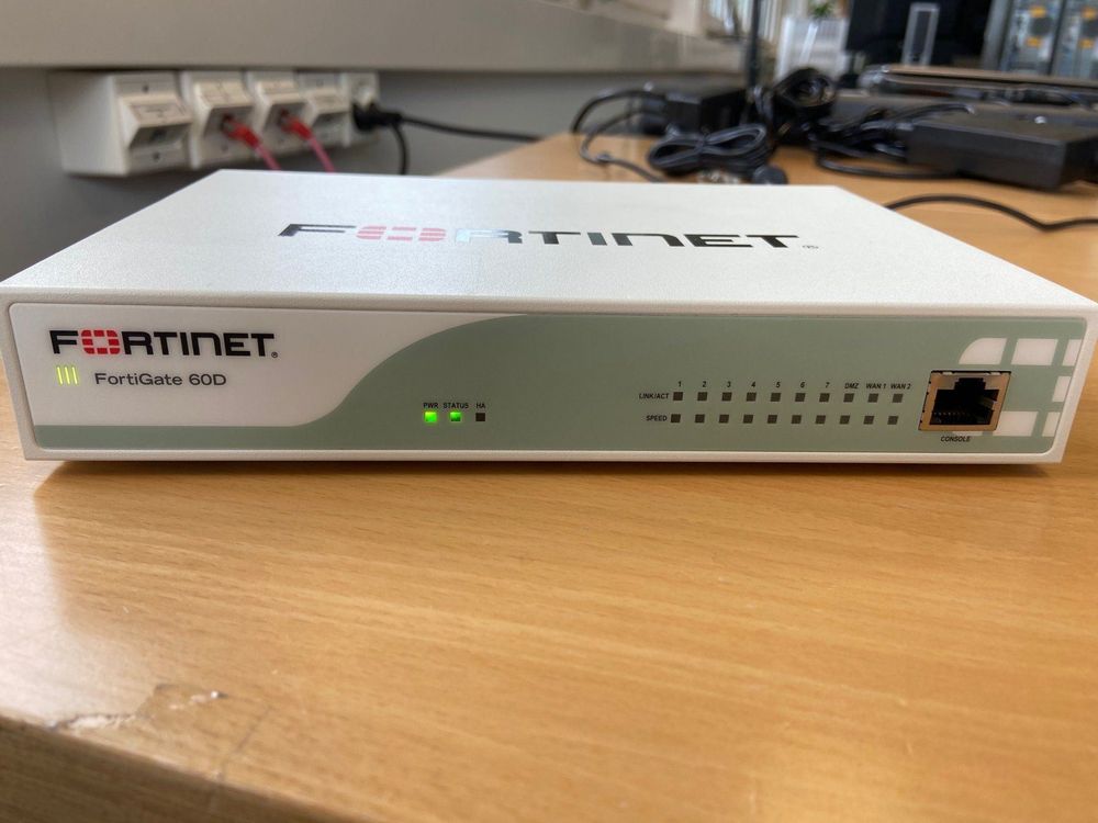Fortinet Fortigate 60D Firewall | Kaufen auf Ricardo