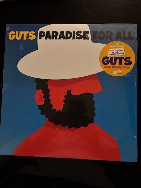 Guts – Paradise For All - LP - 2018 - Sealed (Neu und originalverpackt ...