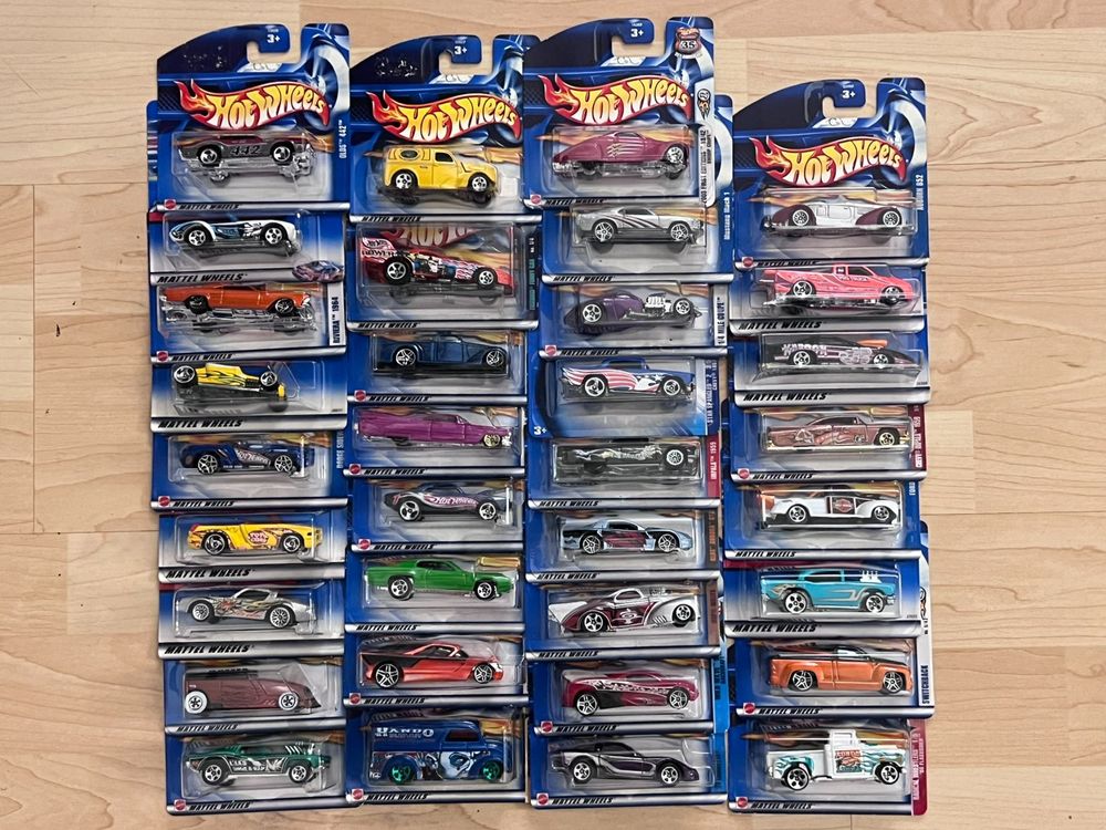 Hot Wheels Lot 34 Stück (Neu und originalverpackt) in Wildegg für CHF ...