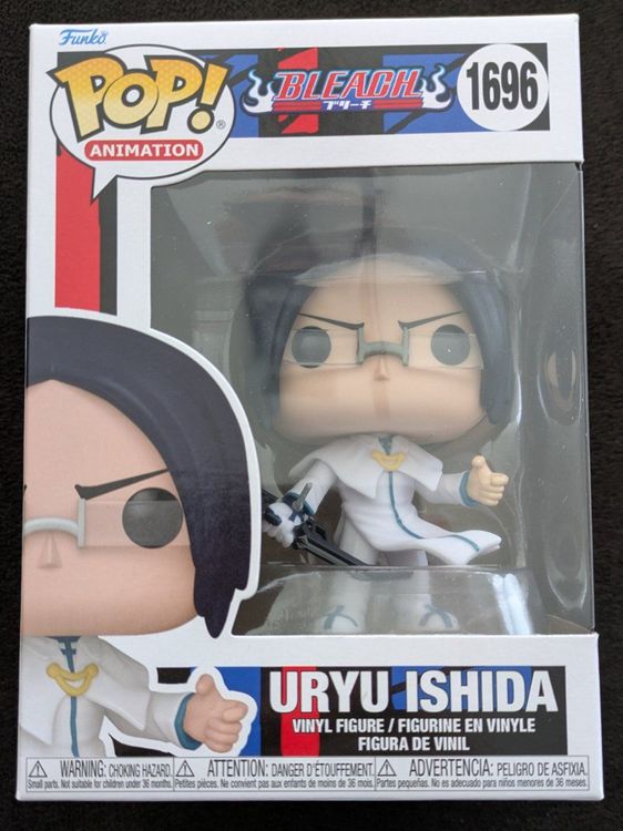 Funko Pop! Bleach - Uryu Ishida #1696 (Neu und originalverpackt) in ...