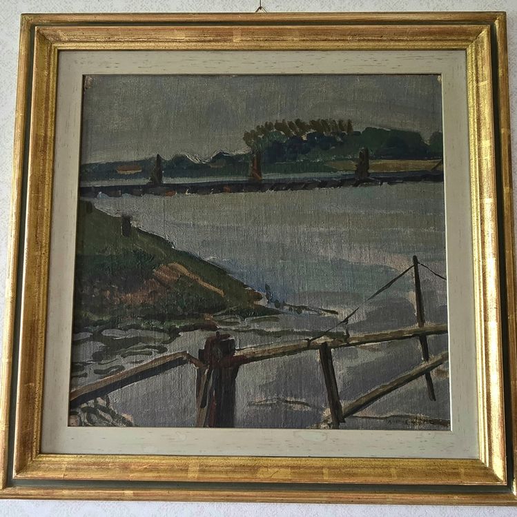 Numa Donzé. Öl-Gemälde a/Hartplatte. Signiert (Gebraucht) in Reinach BL ...