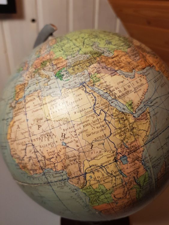 Antiker Globus - Columbus Duo Erdglobus | Kaufen auf Ricardo