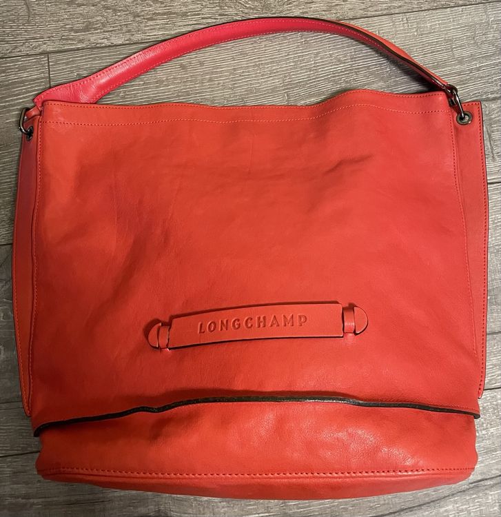 Sac Longchamp orange (D'occasion) à Vernayaz pour CHF 149 – avec ...