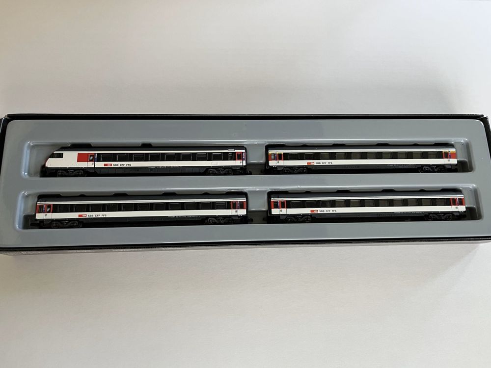 Märklin 87456 Schweizer Schnellzugwagen-Set | Kaufen auf Ricardo