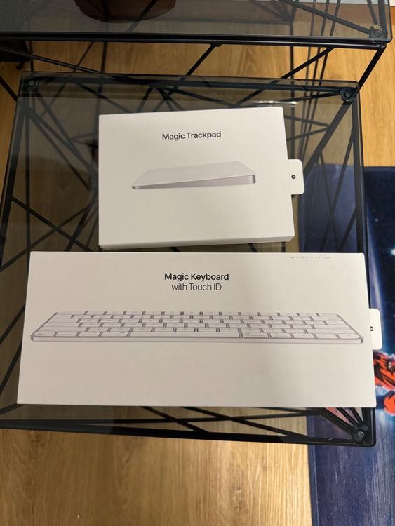 Apple Magic Trackpad + Magic Keyboard mit Touch ID | Kaufen auf Ricardo