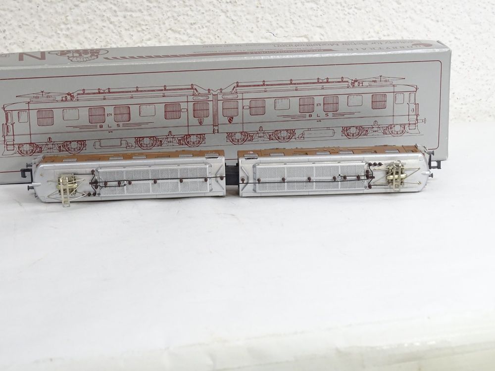 Hobbytrain 11881 Bls Ae8 8 Muni 272 273 Braun Spur N Ovp Kaufen