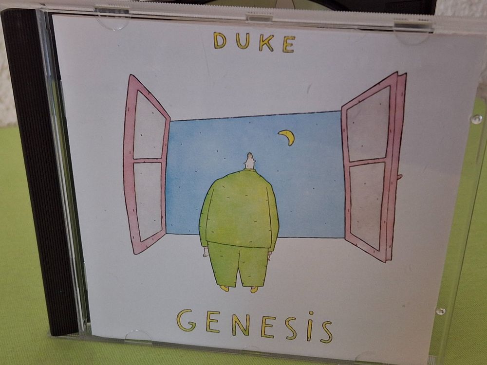 CD Genesis - Duke (CD, 1980) Selten (Gebraucht) in Aarberg für CHF 5.6 ...