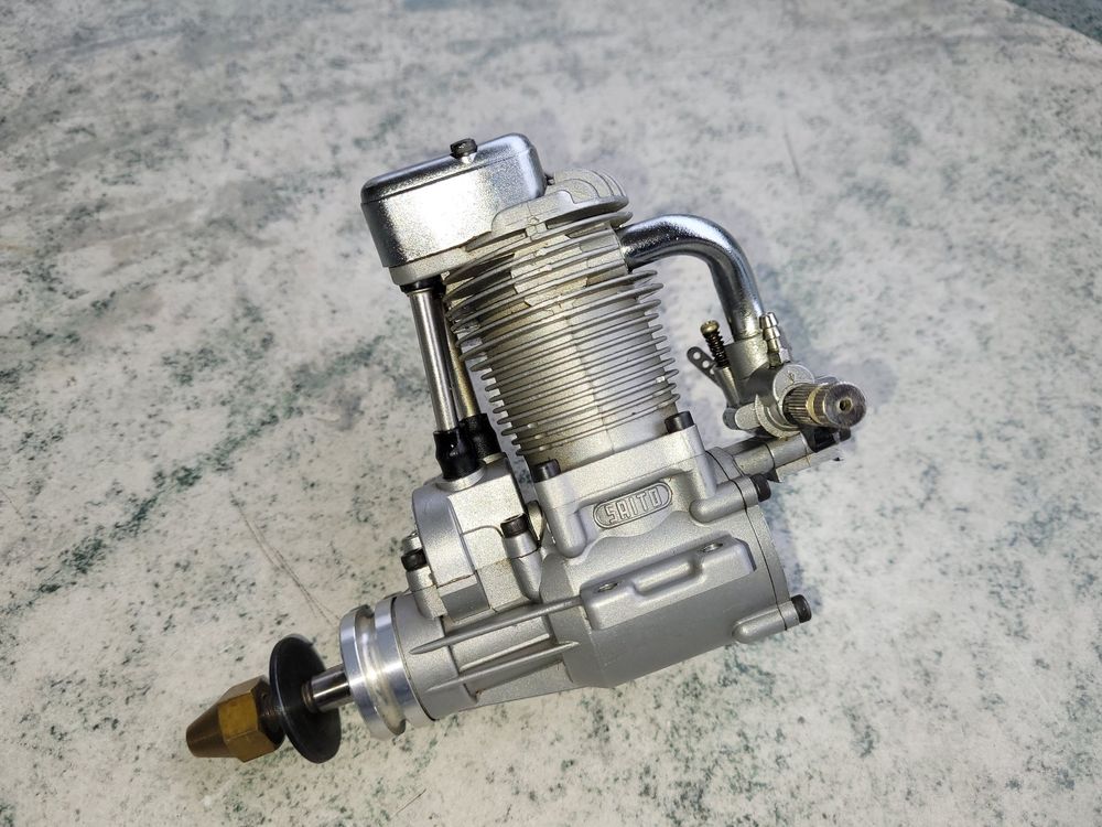 Saito FA-80 4-Takt Methanol Motor (Defekt) in Winterthur für CHF 119 – nur Abholung auf Ricardo ...