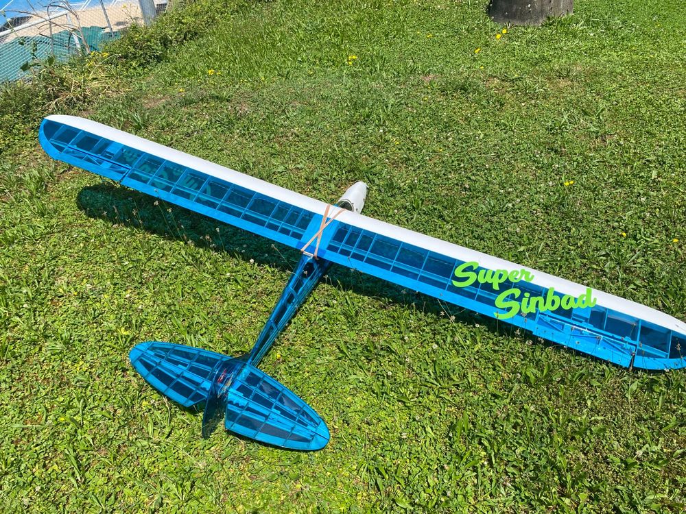 Vintage RC Segler Super Sinbad | Kaufen auf Ricardo