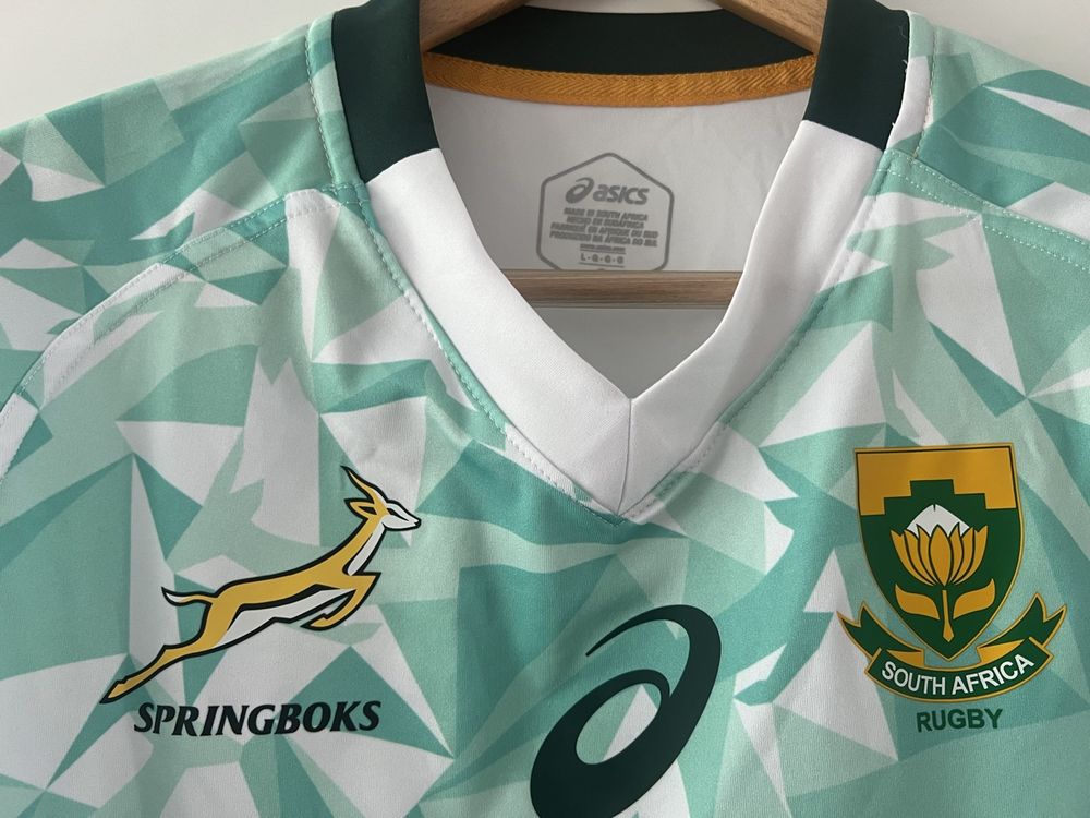 South Africa Springboks Rugby Trikot | Kaufen auf Ricardo