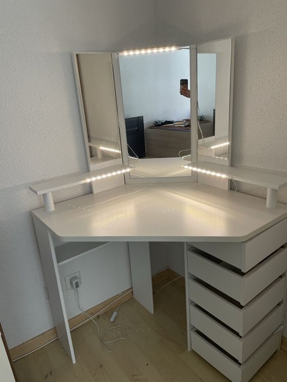Schminktisch Fr Ecke