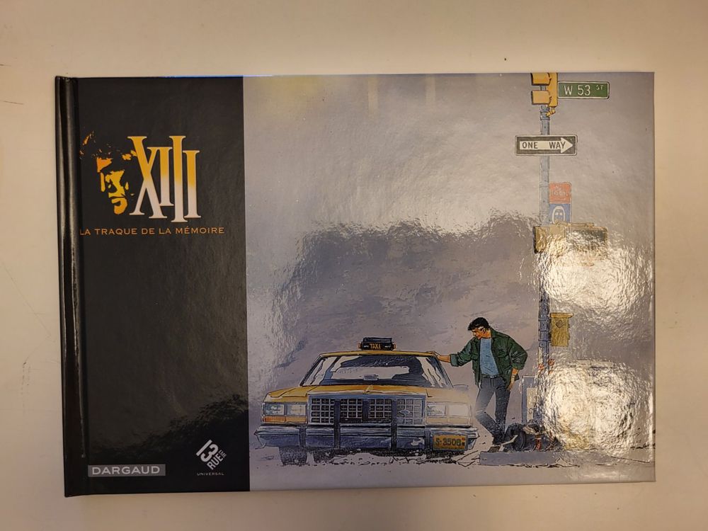 BD XIII La Traque de la mémoire EO (TBE) | Kaufen auf Ricardo