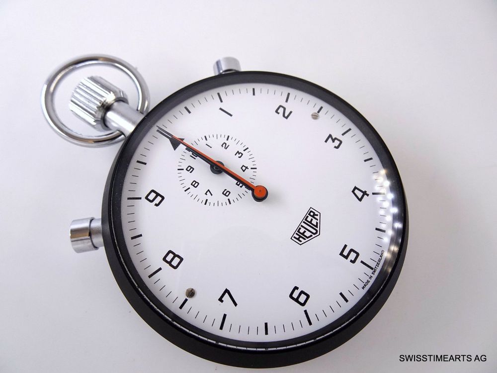 HEUER RATTRAPANTE 1970ER 10MIN. STOPPUHR (Gebraucht) in Zürich für CHF ...