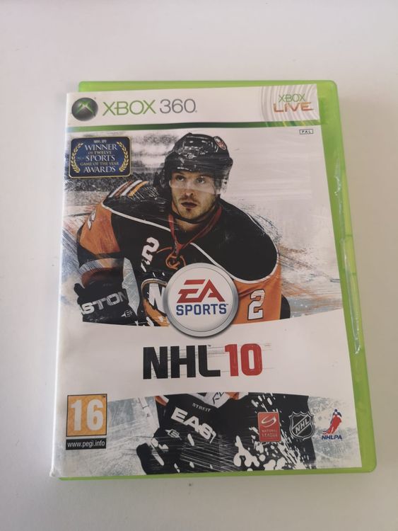 NHL 10 (XBOX 360) (Gebraucht) in Herisau für CHF 3 – mit Lieferung auf Ricardo kaufen