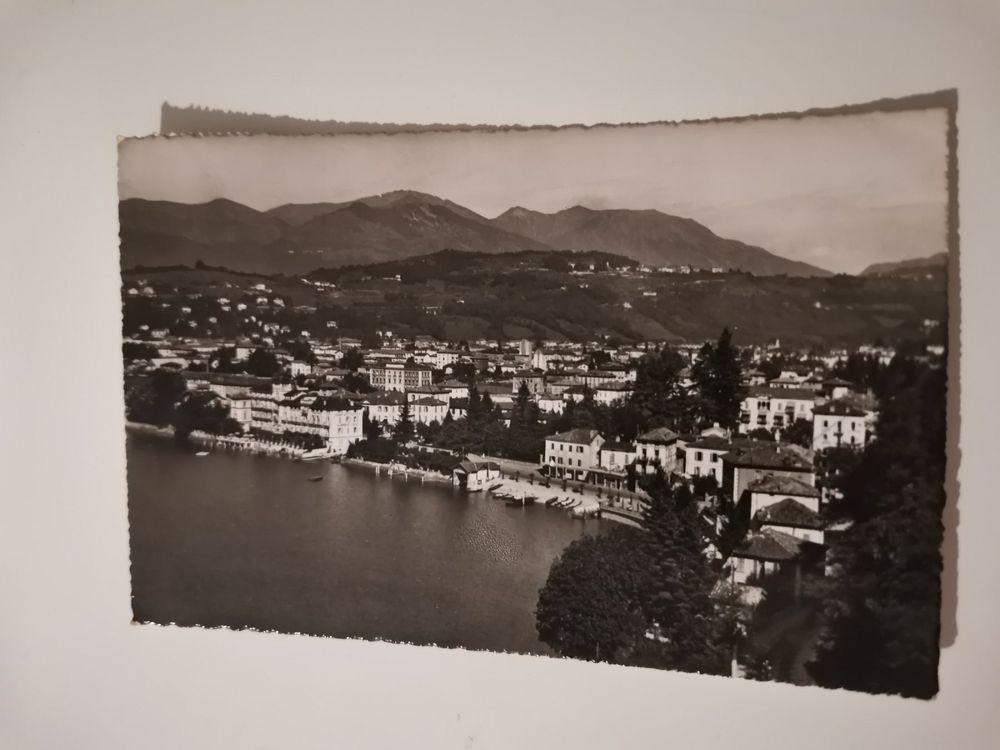 Lago di Lugano, Cassarate, 1955 | Kaufen auf Ricardo