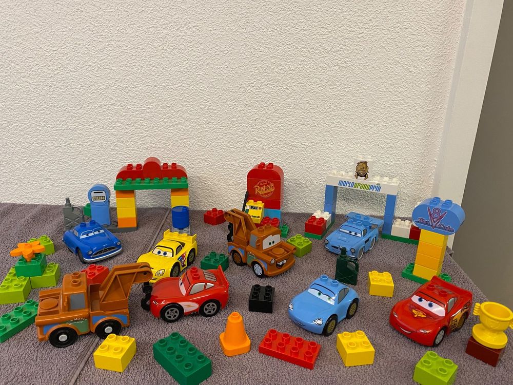 Lego Duplo Cars Set | Kaufen auf Ricardo