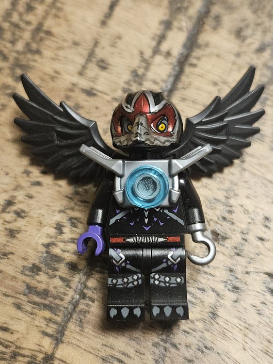 lego figurine chima loc001 Razar - Flat Silver Armor | Kaufen auf Ricardo