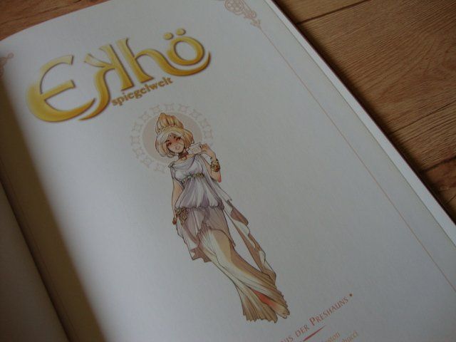 Pagan Fantasy Comic EKHÖ Spiegelwelt / Hardcover SPLITTER (Neu (gemäss Beschreibung)) in ...
