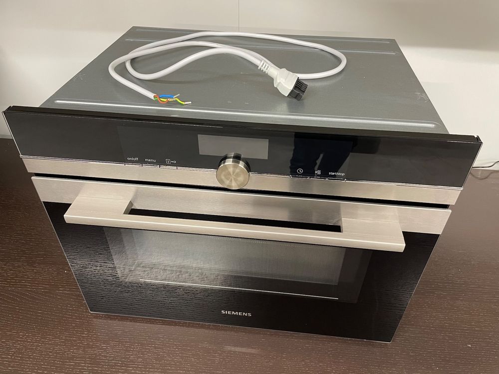 Siemens Backofen mit Mikrowellenfunktion CM656GBS1 (Neu (gemäss ...