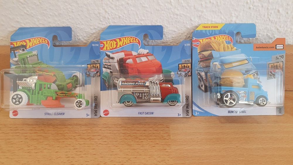 Hot Wheels HW Metro 3-Set (Neu und originalverpackt) in Rümlang für CHF ...