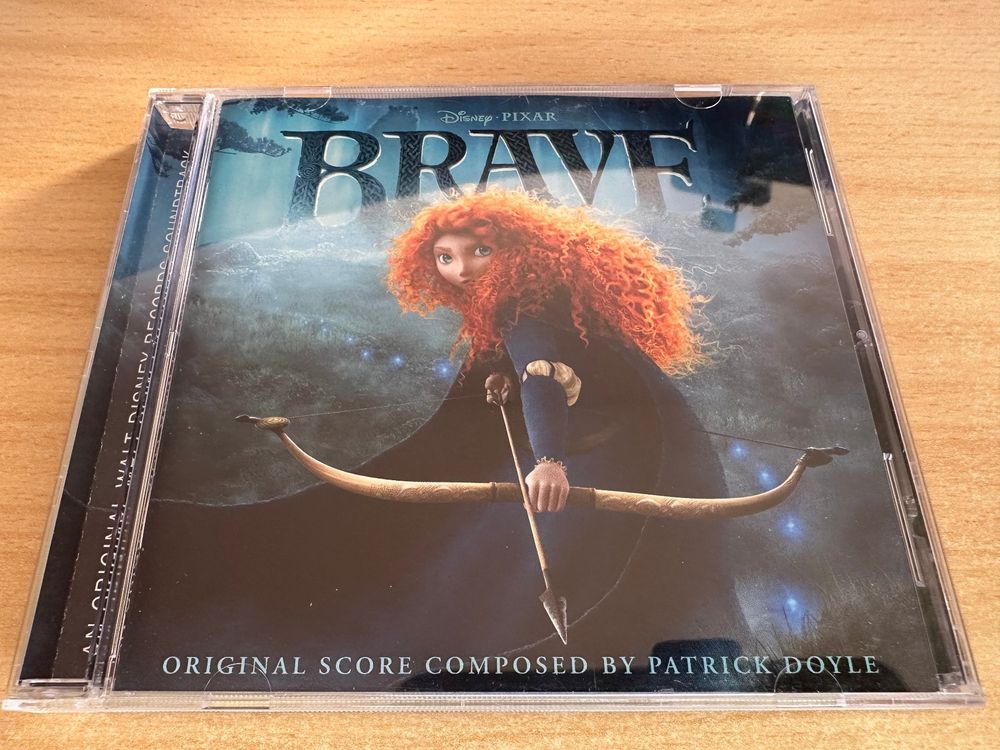 H8 Patrick Doyle, Various – Brave (An Original Walt Disney R (Gebraucht ...