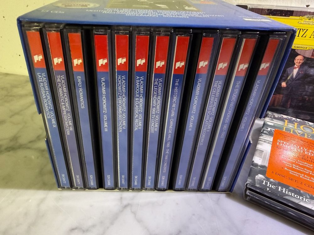 Vladimir Horowitz Sammlung, 13 + 2 Sony, 1 DG CDs (Gebraucht) in ...