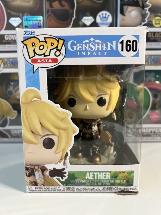 Funko POP! Asia Genshin Impact Aether | Kaufen auf Ricardo