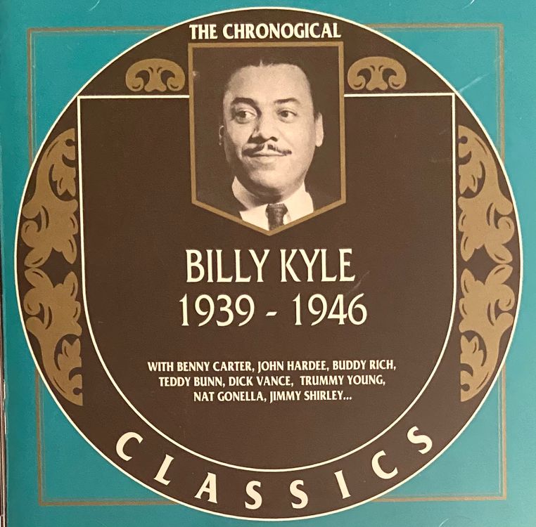 Billy Kyle 1939–1946 The Jazz Chronogical Classics (Gebraucht) in ...