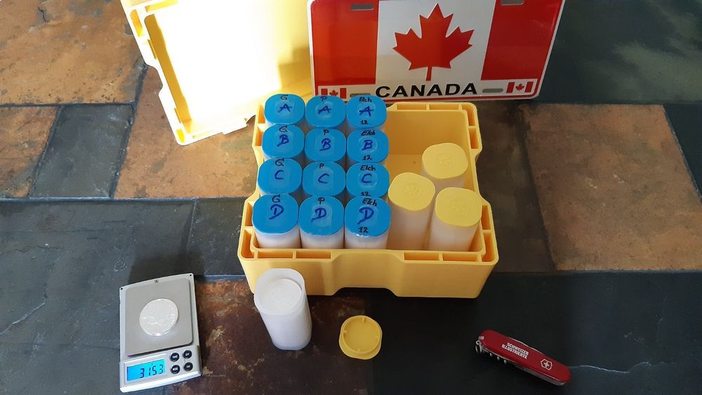 Silber Canada Maple Leaf Grizzly Puma Elch 400x 1 Unze (Neu (gemäss ...