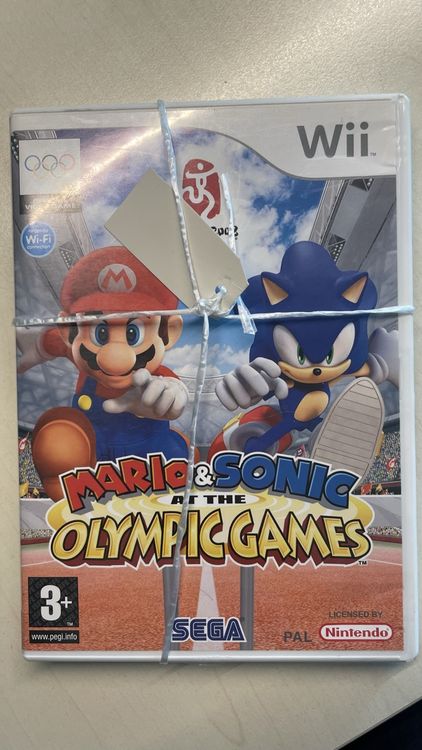 Mario & Sonic Olympic Games, Wii - Top Zustand! (Neu (gemäss Beschreibung)) in Neuenkirch für ...