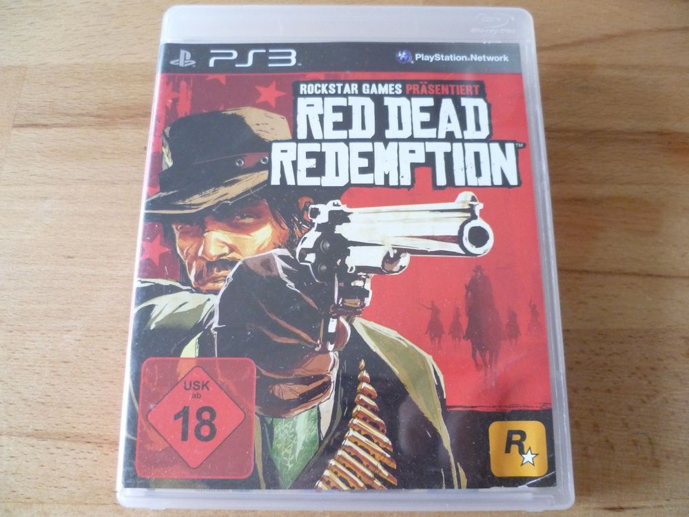 Red Dead Redemption - PlayStation 3 PS3 (Gebraucht) in Thalwil für CHF ...