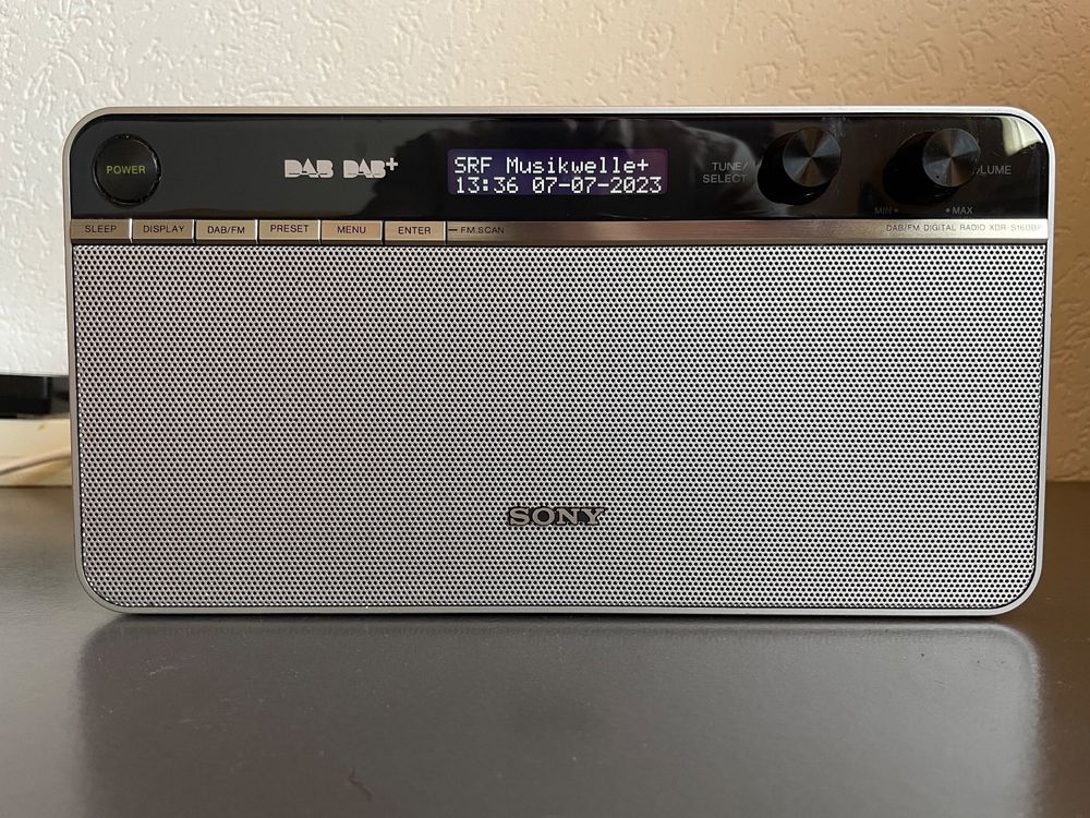 DAB+ Radio Sony (Gebraucht) in Wil SG für CHF 40 – mit Lieferung auf ...