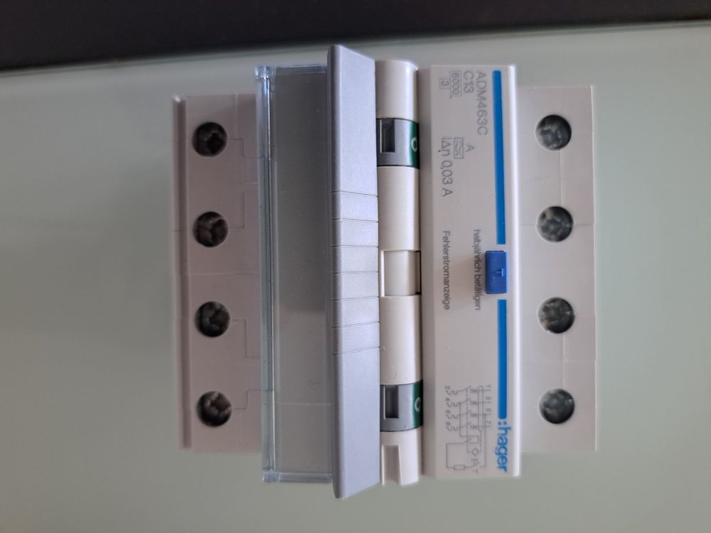 FI/LS-Schalter Hager 4P C 13A 30mA (Neu und originalverpackt) in Sulgen für CHF 76 – nur ...