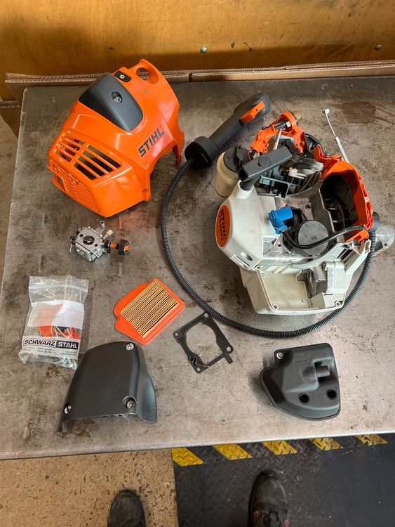 Stihl FS 560 C-M Ersatzteile (Gebraucht) in Lenzburg für CHF 69 – mit ...