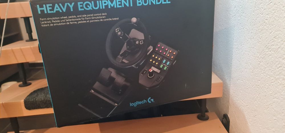 Logitech Traktor Wheel | Kaufen auf Ricardo