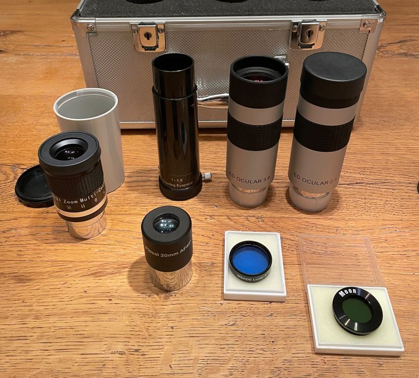 Teleskop Okulare mit Box | Kaufen auf Ricardo