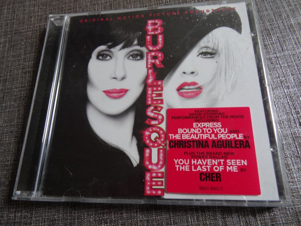 Burlesque Picture Soundtack CD | Kaufen auf Ricardo