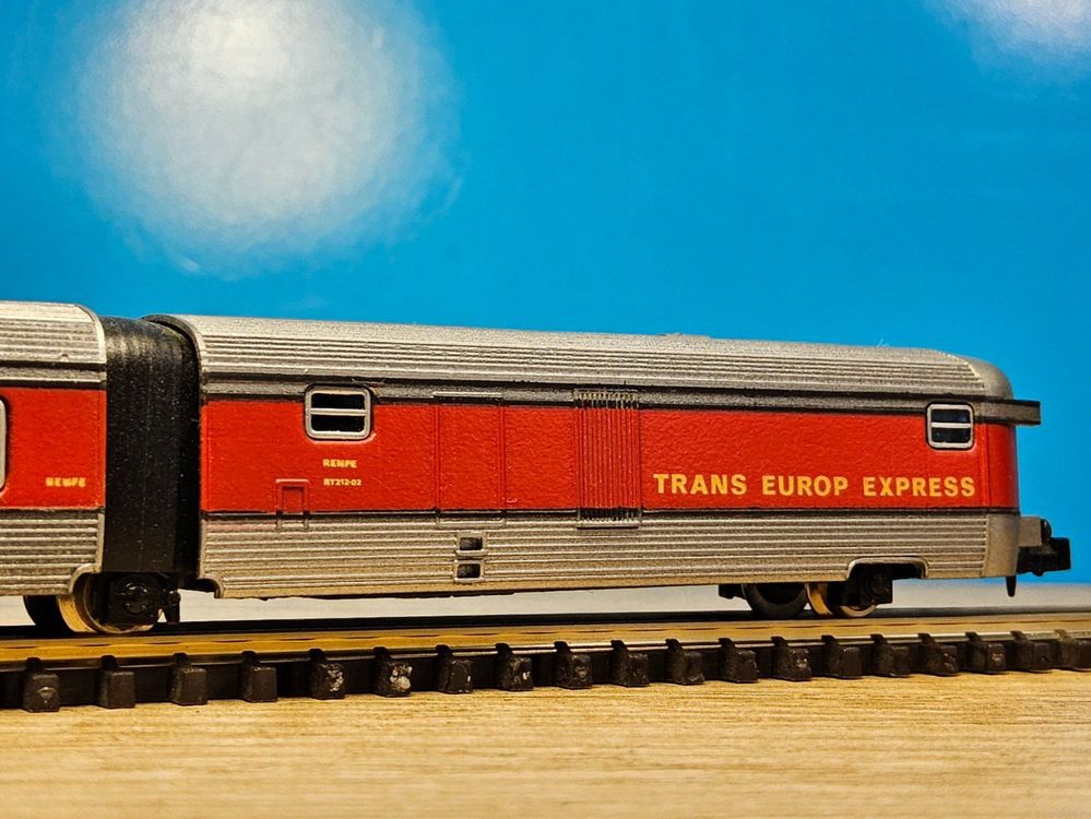 Ibertren 280 _ Renfe Catalan Talgo TEE Set _ 12 teilig OVP N (Gebraucht ...