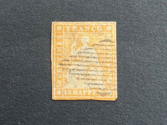 Strubel 25F Cat. 350.- Signé | Kaufen auf Ricardo