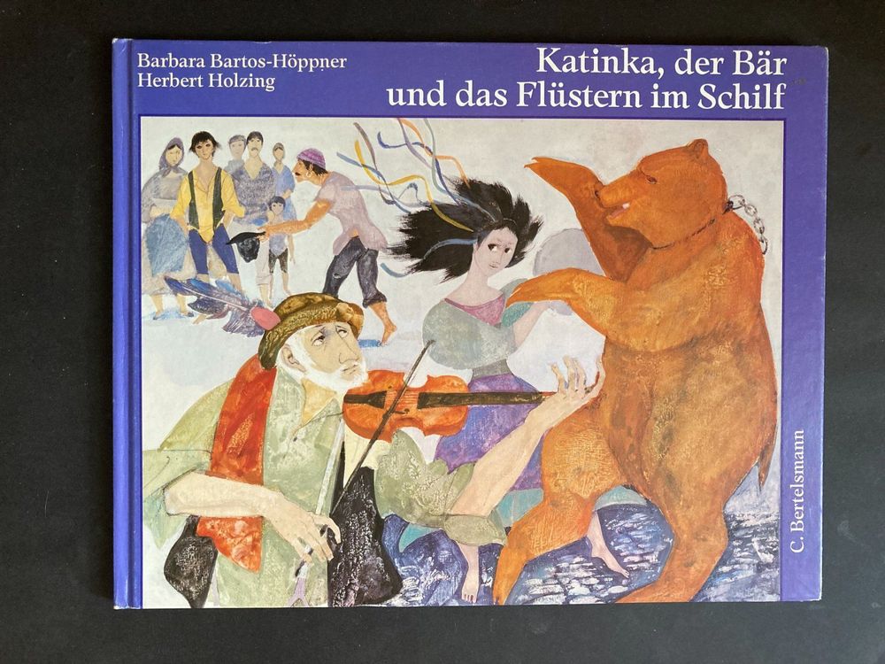 Katinka, der Bär und das Flüstern im Schilf Bertelsmann | Kaufen auf ...