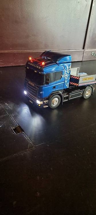Rc Truck Scania 470R (Gebraucht) in Jonschwil für CHF 550 – nur Abholung auf Ricardo kaufen