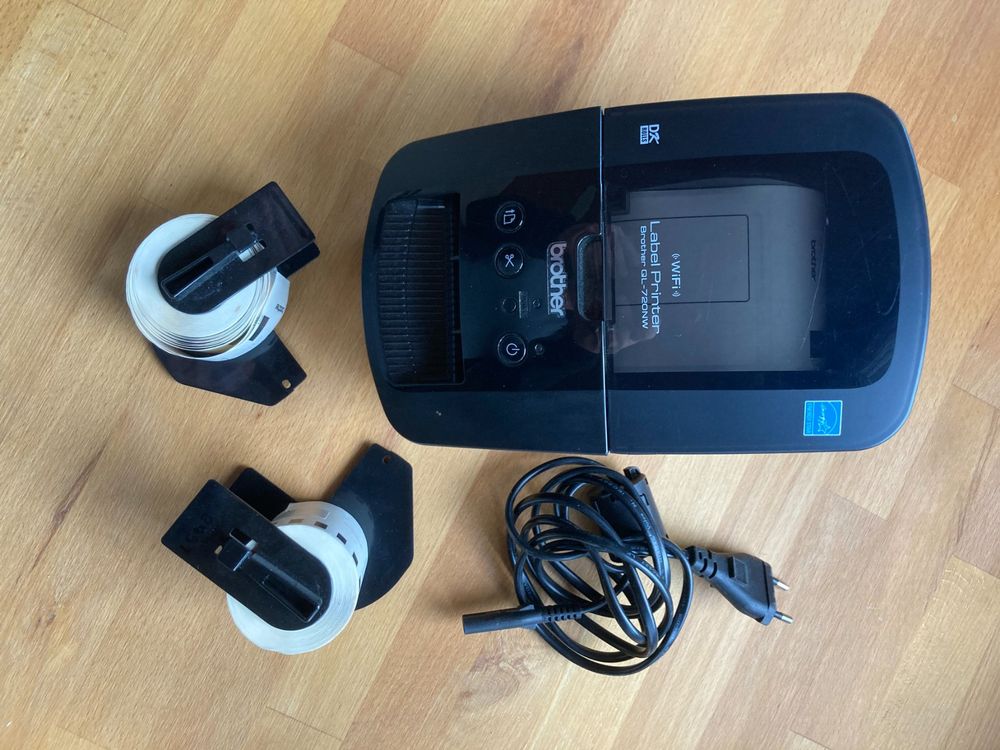Etikettendrucker / Labelprinter Brother QL 720NW "WiFi" (Gebraucht) in ...